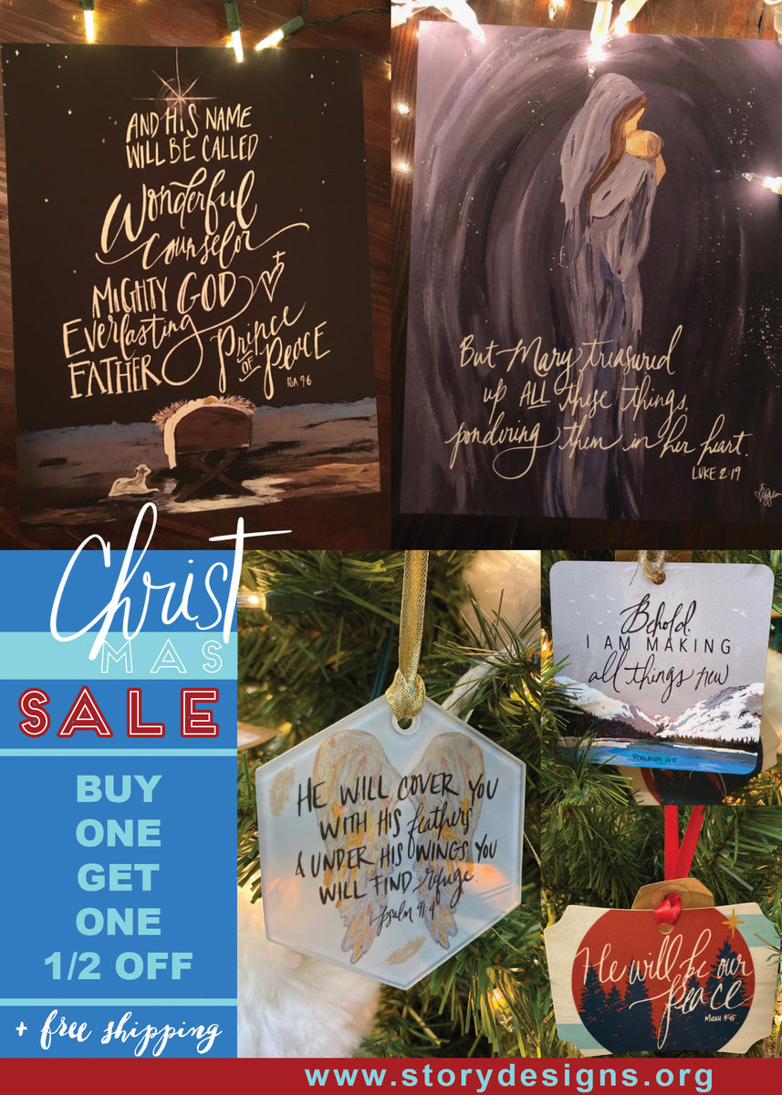 Christmas – Story Designs {by Heather Gilion}