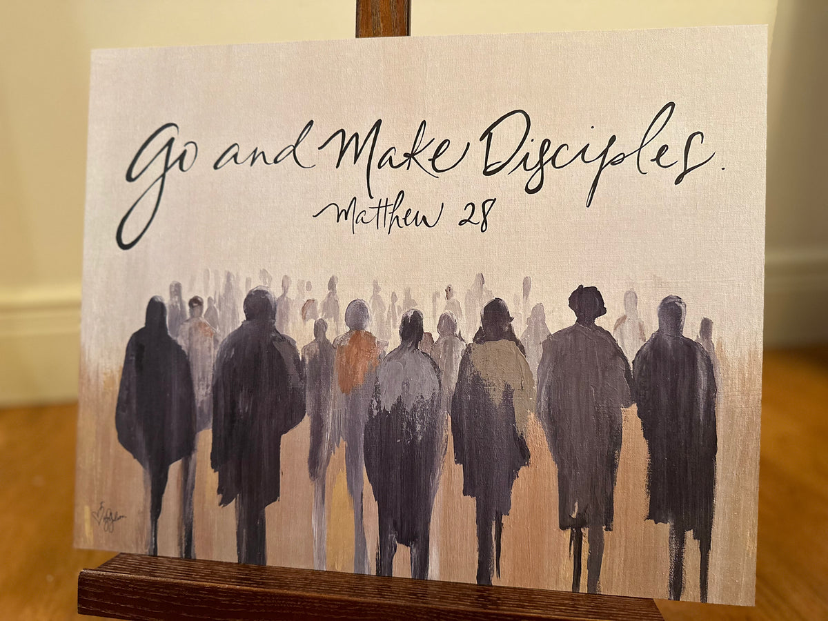 Go and Make Disciples – Story Designs {by Heather Gilion}